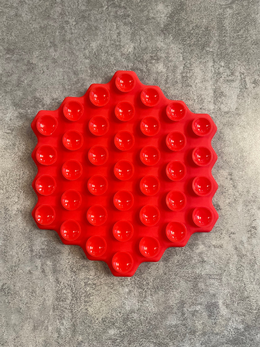 Lichette - Tapis à Lécher Alvéole/Ruche - Chien/Chat – Boutique Animali