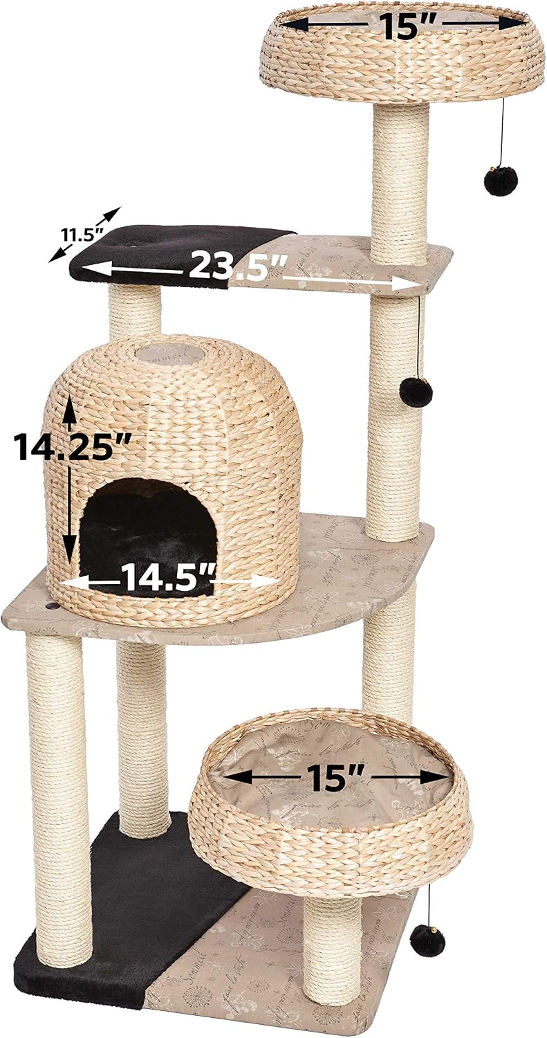 Midwest Feline - Nuvo - Fine - Biscayne - Arbre à Chat – Boutique Animali