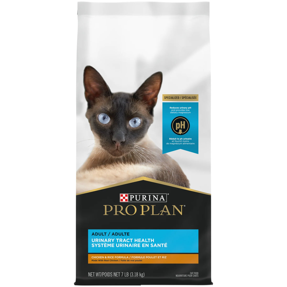 Purina - Pro Plan - Chat - Santé du Système Urinaire - Poulet et Riz ...