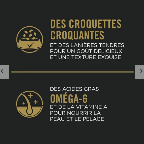 Purina - Pro Plan - Chien - Complète Essentials - Bouchées à la Viande ...