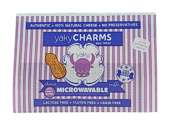 Himalayan Dog Chew - Yaky Charms - Gaterie - Popcorn aux Fromage et Be ...
