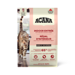 Acana - Chat - Régal d'intérieur - Poulet et Dinde – Boutique Animali