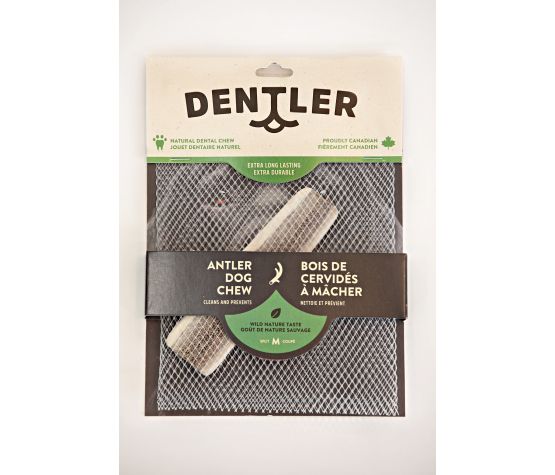 Dentler - Bois de Cervidé Naturel- Coupé Split - Chien – Boutique Animali