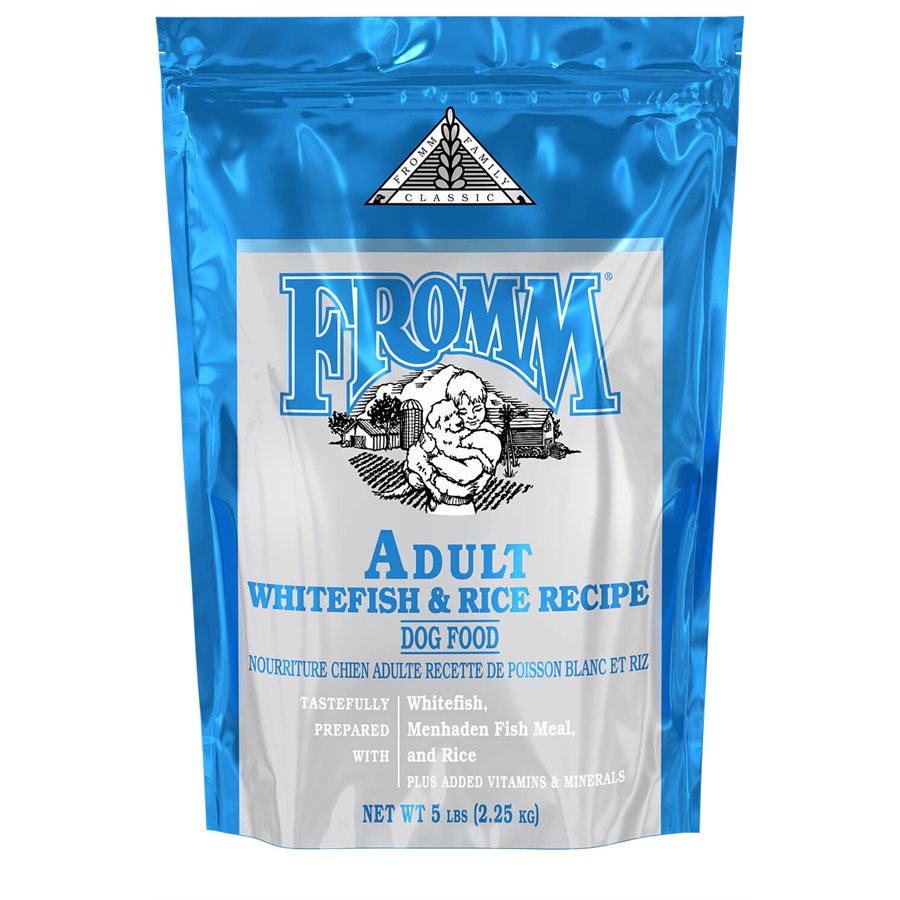 Fromm - Classic - Nourriture sèche au poisson blanc - Avec Grains - Ad ...