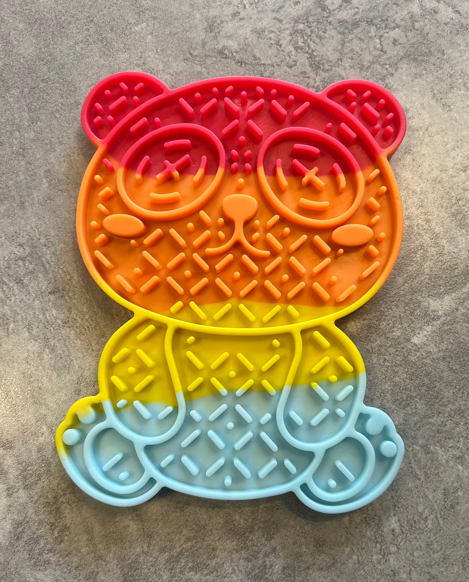 Lichette - Tapis à Lécher - Panda - Chien/Chat – Boutique Animali