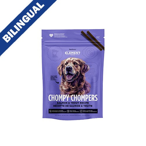 NutriSource - Gâteries - Chompy Chompers - Saumon et Truite - Chien ...