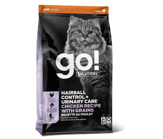 PetCurean GO! Solutions - Contrôle des Boules de Poil + Santé Urinaire ...