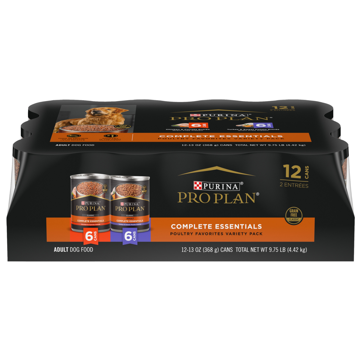 Purina - Pro Plan - Chien - Assortiment de Conserves - Complète Essent ...