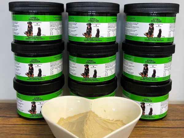 Pur Evolution - Poudre de Moules Vertes - 170g – Boutique Animali