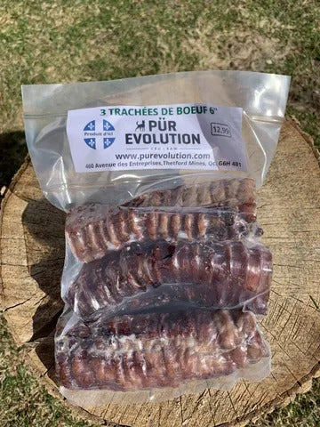 Pur Evolution - Trachée Déshydratée - Paquet de 3 - Chien – Boutique ...